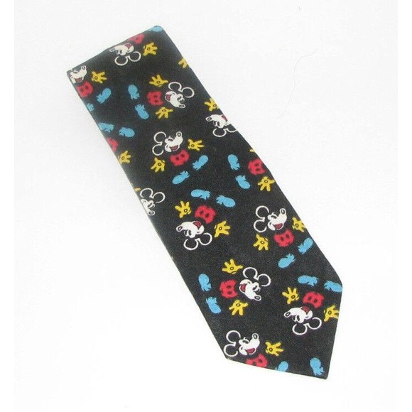 Disney | Accessories | Disney Mickey Mouse Mens Necktie | Poshmark